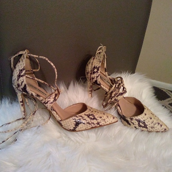 Steve Madden | Shoes | Steve Madden Snake Skin | Poshmark